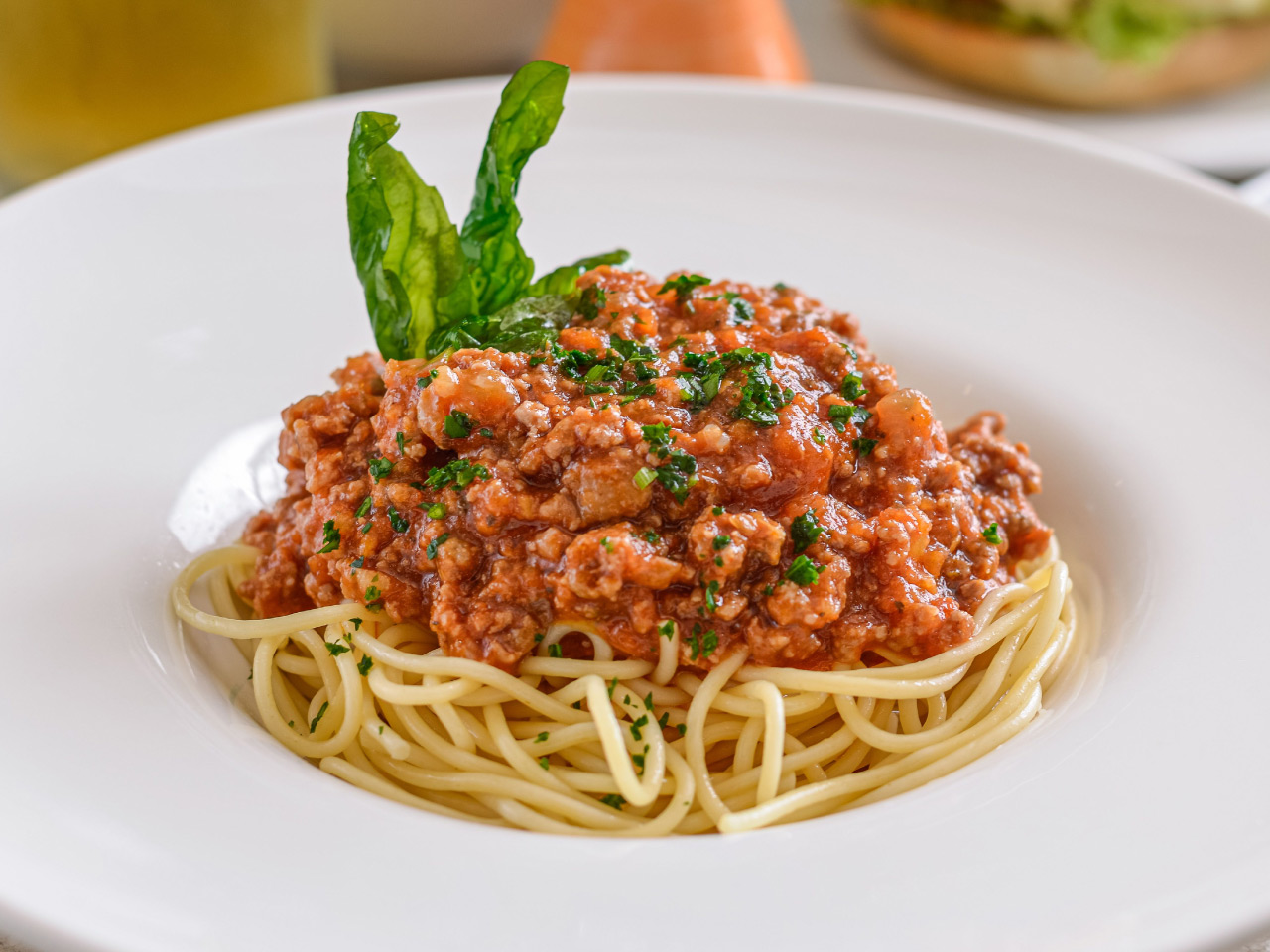 Pasta Bolognesa – Hotel Almirante App