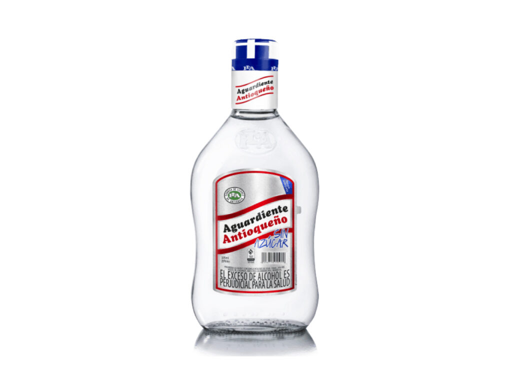 Aguardiente Antioqueño Tapa Azul – Hotel Almirante App