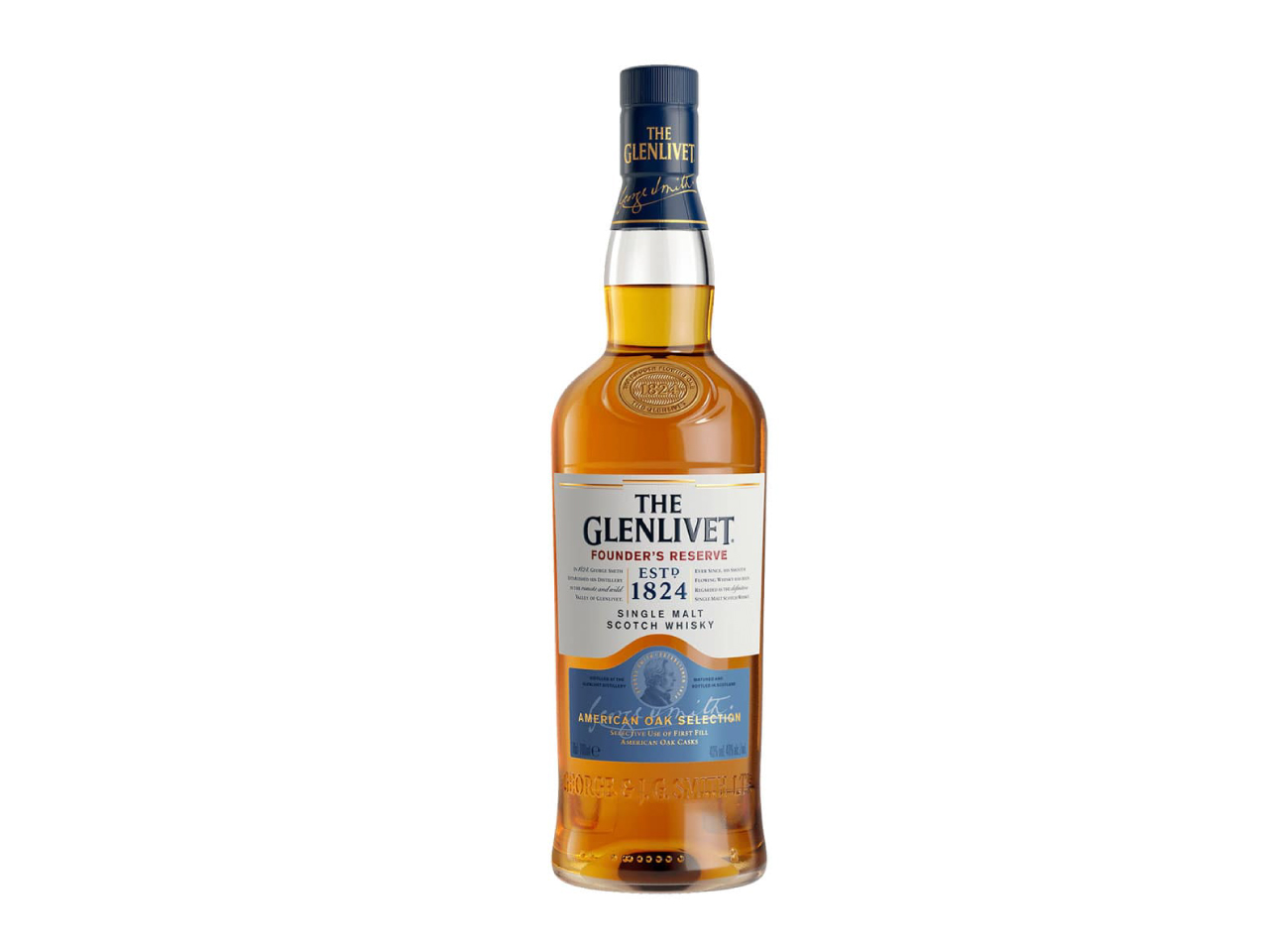 Glenlivet Founders – Hotel Almirante App