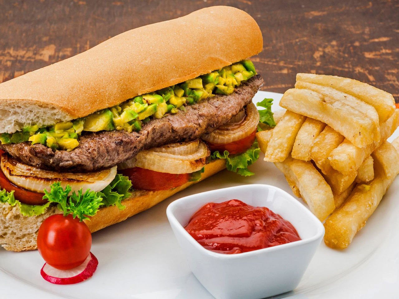 Sandwich Pepito – Hotel Almirante App